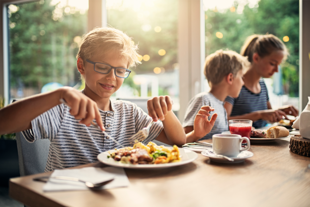 Afterschool Dinner Program - Osage Prairie YMCA